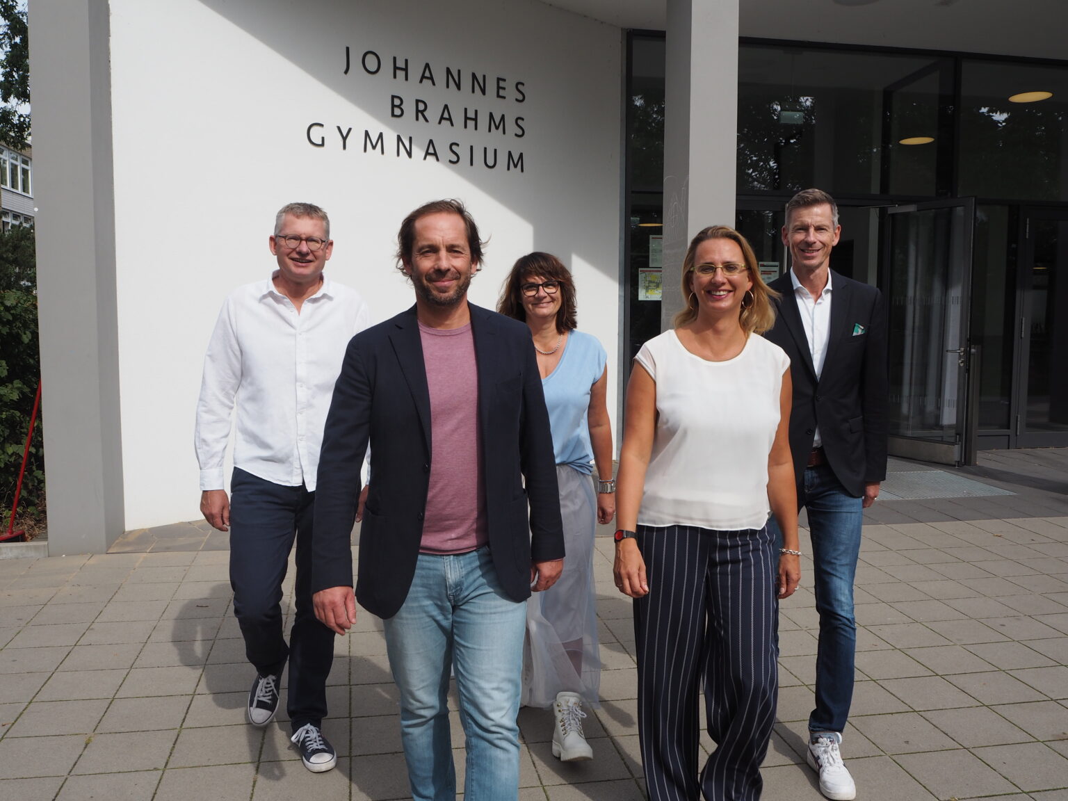 Schulleitung – Johannes-Brahms-Gymnasium