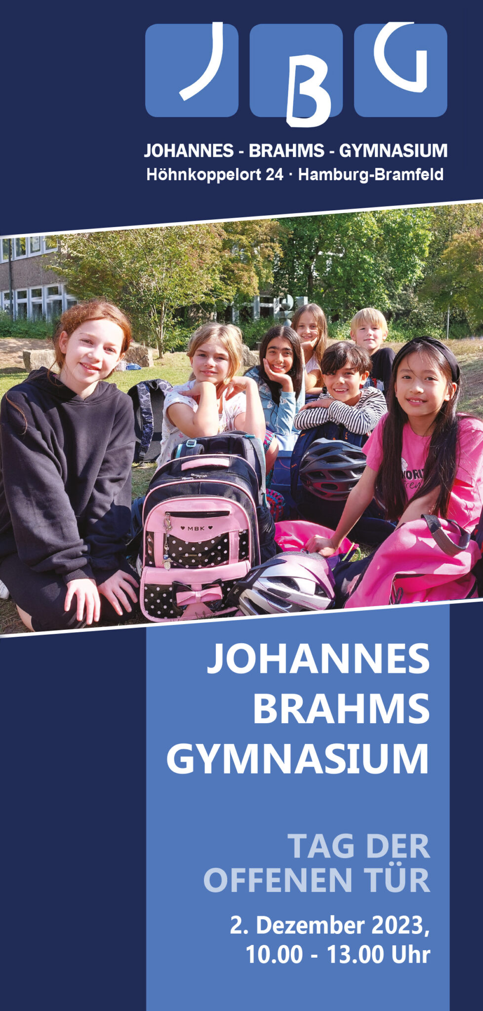 Johannes-Brahms-Gymnasium – Jugend braucht Gemeinschaft